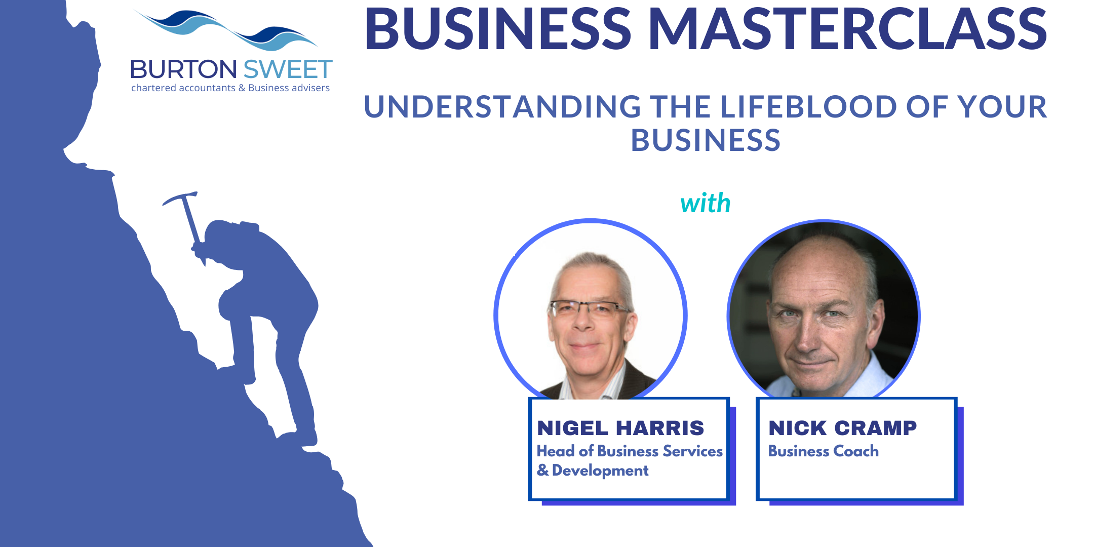 Business Improvement Masterclass - Free Sessions.