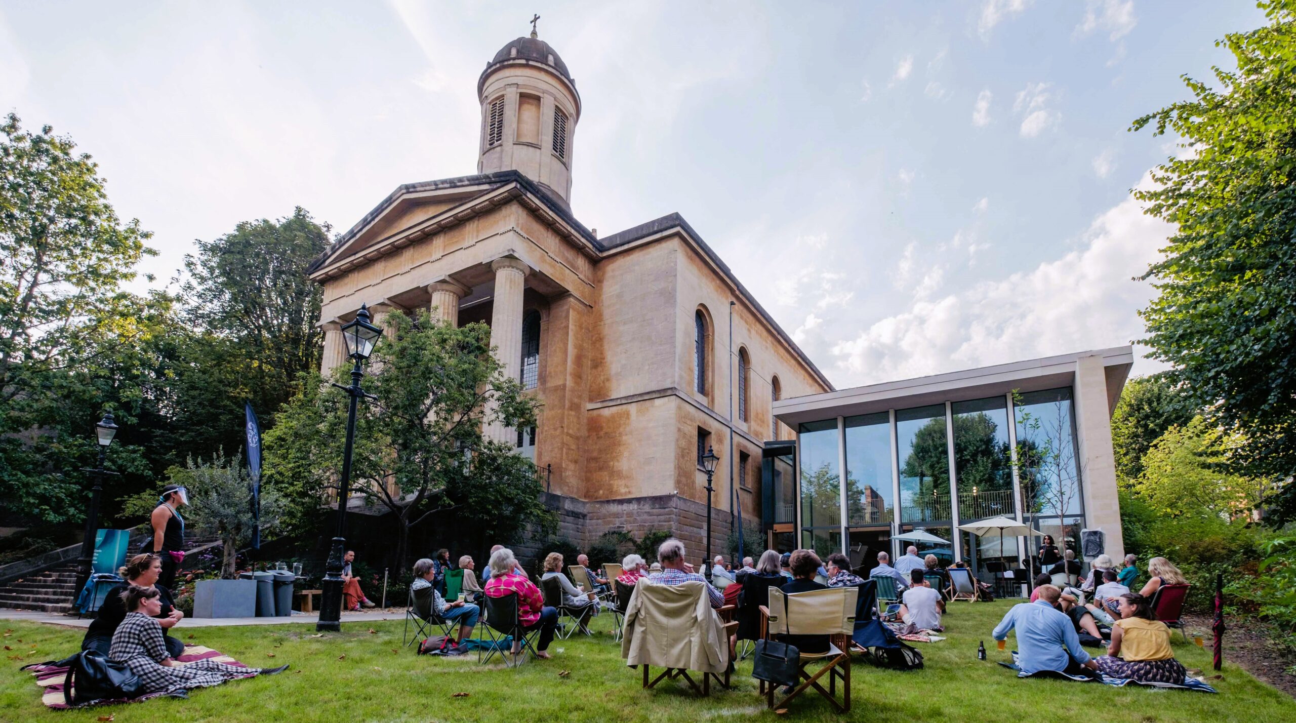Trustees' Week Reception 2025 - Burton Sweet